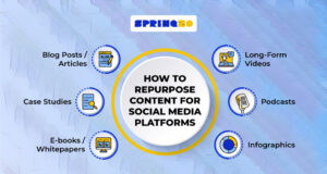 How to Repurpose Content for Social Media: A Step-By-Step Blueprint - Springzo Blog