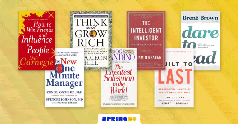 Most Influential Business Books of All Time - Springzo Blog